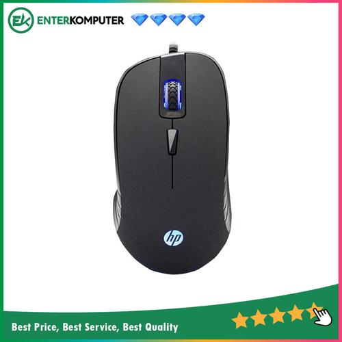 Jual HP G100 Wired Optical Gaming Mouse (Black) - Jakarta Pusat - Enter ...