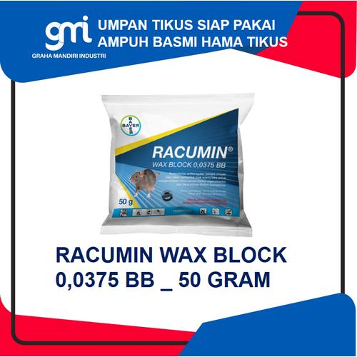 Jual Racumin wax blok @ 50 gr ( racun tikus ) - Kota Tangerang - GRAHA ...