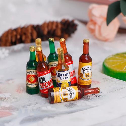 Jual Miniatur Botol Bir skala 1:12 - Miniatur Botol Minuman untuk ...