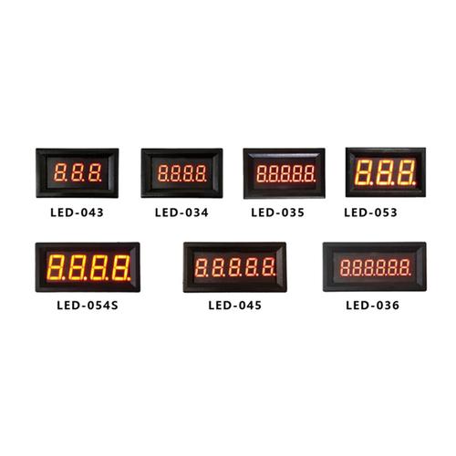 Jual Display 485 TTL Display Module PLC Communication MODBUS RTU ASCII ...