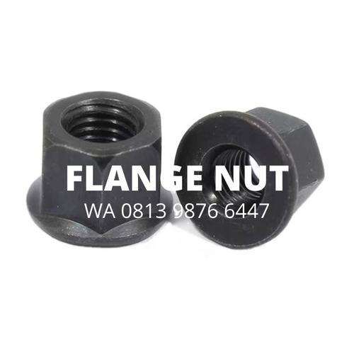 Jual Flange Nut M12 Mur Topi Clamping Kit Baut - 21mm - Jakarta Barat ...