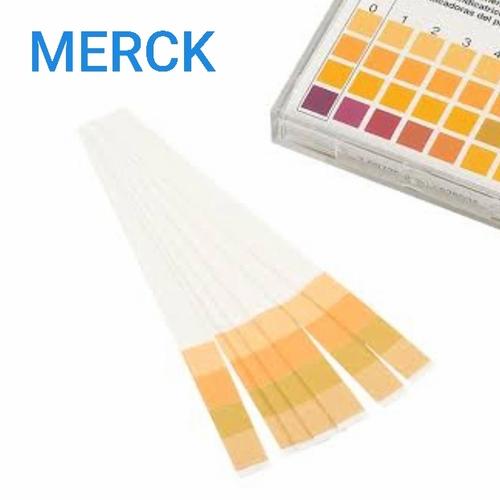 Jual Merck Universal pH Paper/ Kertas pH/ pH Indikator 1.09535 eceran ...