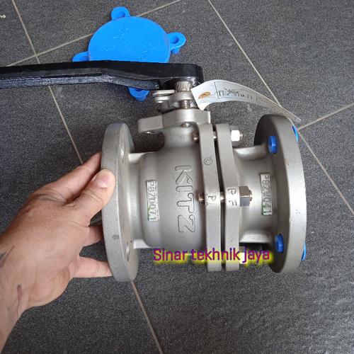 Jual Ball valve ss304 4" (DN 100) jis 10k Kitz flange - Jakarta Barat - SINAR TEKHNIK JAYA ...
