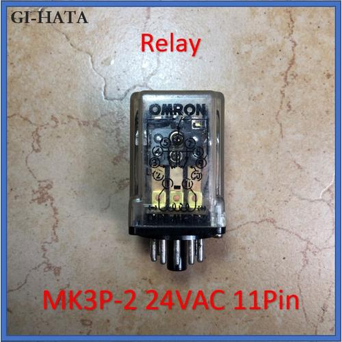 Jual Relay Omron MK3P-2 24VAC 11Pin - Kab. Bandung - GI-HATA | Tokopedia