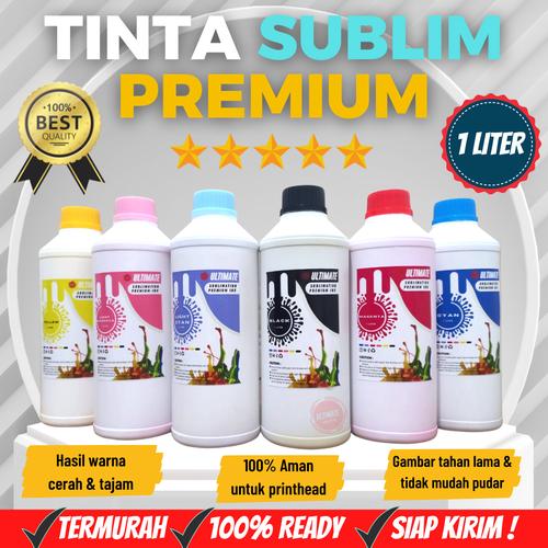 Jual Tinta Sublim Sublimasi Premium Korea 1 Liter Best Quality - YELLOW ...
