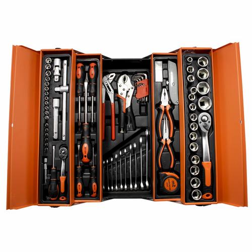 Jual Tool Box/ Toolbox/ Tool set/ Toolkit 85 Pcs Set Pekerjaan Otomotif ...
