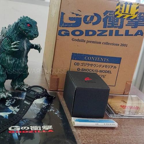 Jual G-Shock DW6600 GODZILLA - Kota Banjarbaru - Classic_Warehouse ...