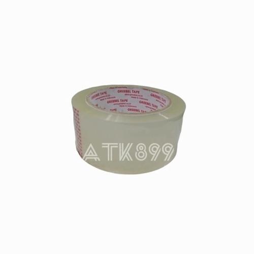 Jual isolasi 2 inch greebel 100 yard/lakban bening - Jakarta Timur ...