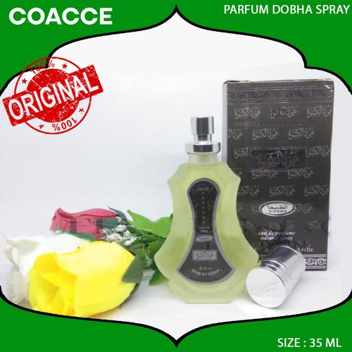 Jual PARFUM DOBHA SPRAY 35 ML AROMA - SILVER - Jakarta Barat - COACCE ...