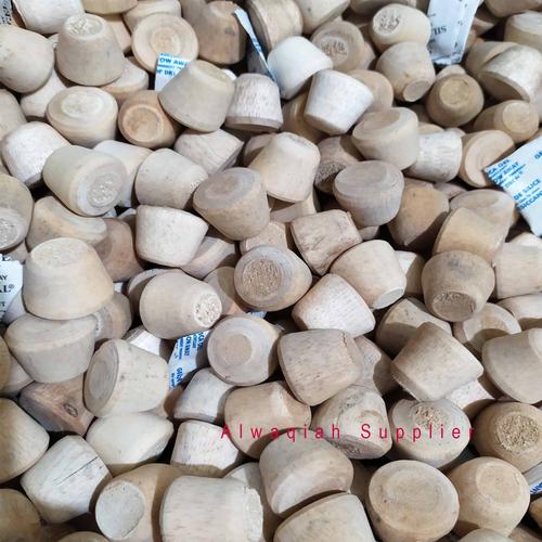 Jual Tutup Kayu Gabus Besar Botol Kaca ASI / Handmade / Dekorasi - Kota ...