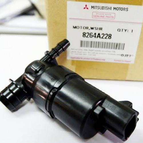 Jual MOTOR DINAMO WASHER HEADLAMP ALL NEW PAJERO SPORT ASLI 8264A228 ...