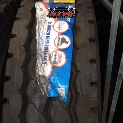 Jual BAN TECHKING (BAN DALAM+FLAP) 1100/R20/16 BAN TRUK - Kota ...