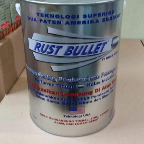 Jual Cat Rust Bullet cat pembunuh karat ukuran 5 L teknologi baru anti ...