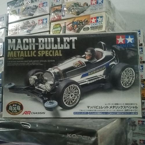 Jual Tamiya mini 4wd Mach Bullet - Hitam - Jakarta Barat ...
