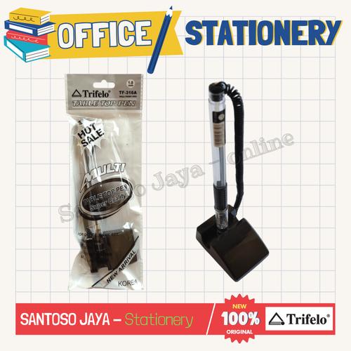 Jual Bolpen Meja -Pulpen TRIFELO Table Top Pen - Ballpoint Desk Pen TF ...