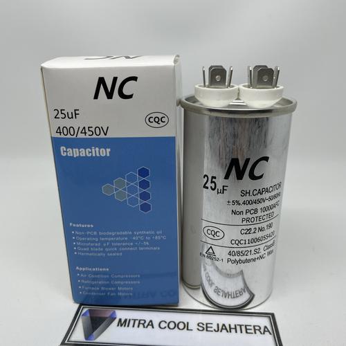 Jual Kapasitor AC 25uf 1PK Panasonic Sharp Daikin Dll NC Original ...