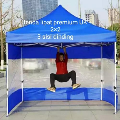 Jual tenda lipat premium ukuran 2x2 pakai dinding 3 sisi - Jakarta ...