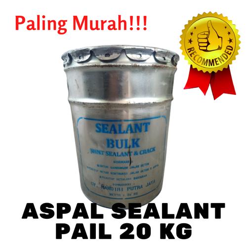 Jual Aspal Sealant Bulk Kemasan Pail Kaleng 20 kg - Kab. Bekasi ...