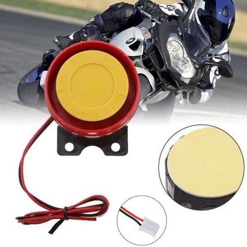 Jual Motorcycle Sirine Alarm Motor Speaker 125DB Buzzer Passive DC 12V ...