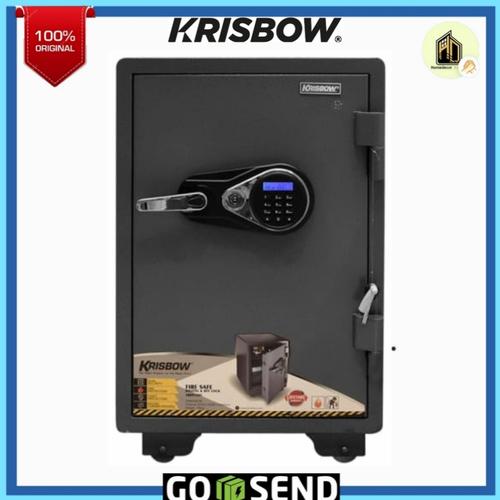 Promo Krisbow Brankas Tahan Api 50 X 49 X 70 Cm / fire safe box ...