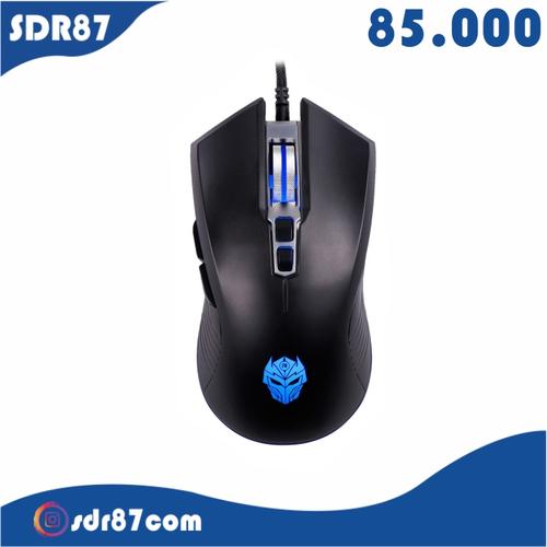 Jual Mouse Gaming Rexus Xierra G10 Gaming Mouse - Hitam - Kota Semarang ...