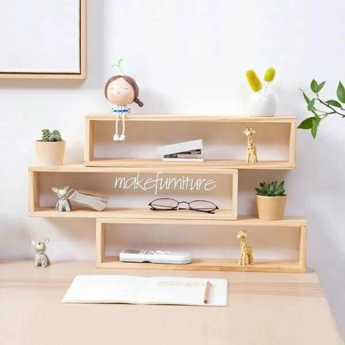 Jual rak susun meja kotak - Kab. Tangerang - makefurniture | Tokopedia