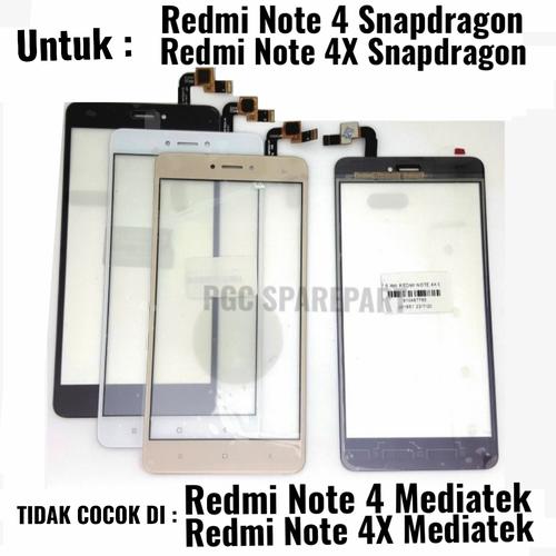 Jual Original Touchscreen Redmi Note 4 / 4x Snapdragon - Layar Sentuh ...