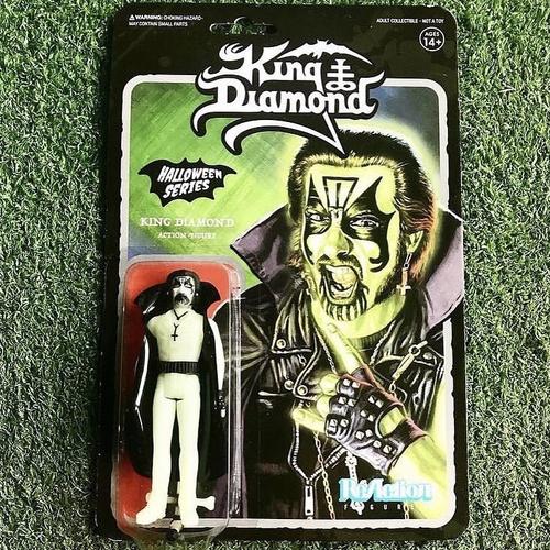 Jual [TOYS] King Diamond - Glow Version - ReAction Figures - Super7 ...