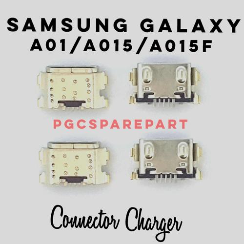 Jual Original Connector Charger Samsung Galaxy A01 - A015 - A015F ...