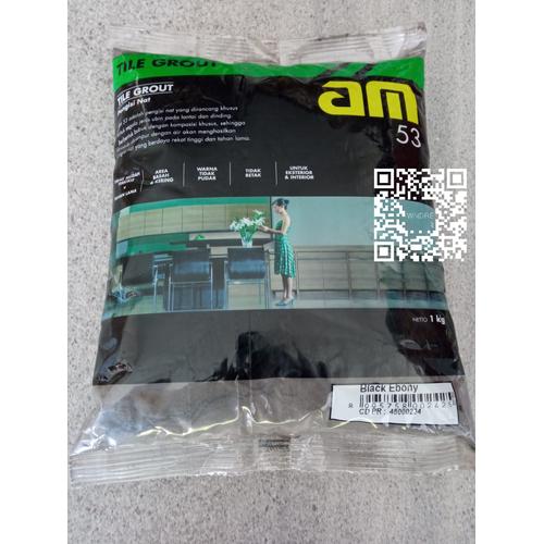 Jual Semen nat keramik AM 53 Tile Grout / pengisian nat keramik 1 kg AM ...