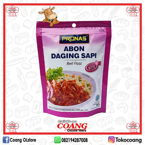 Jual PRONAS ABON SAPI BAWANG GORENG 100 GRAM - Kota Makassar - Toko ...