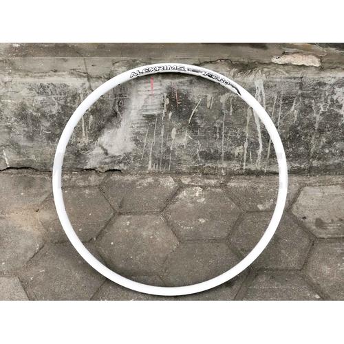 Jual Rims 26 32 Hole Alexrims FR30 White Putih AM DH Double Wall Lebar ...