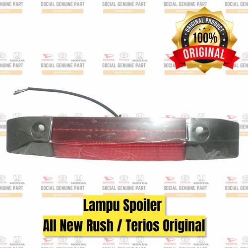 Jual Lampu rem Lampu spoiler Toyota All new rush all new Terios ...
