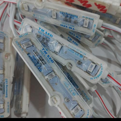 Jual lampu modul led samsung TM Led 12V made in korea mata bening wrna ...