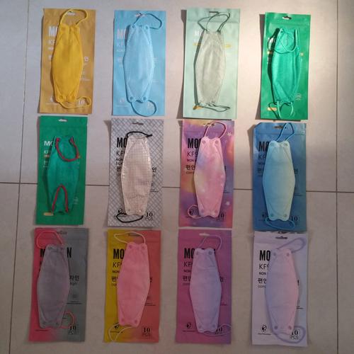 Jual [MOUSON] Masker Korea KF94 4Ply New Full Color Gradasi 1Pack isi ...