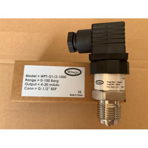 Jual PRESSURE TRANSMITTER 0-100 Bar - Jakarta Barat - WINGEL TEKNIK ...