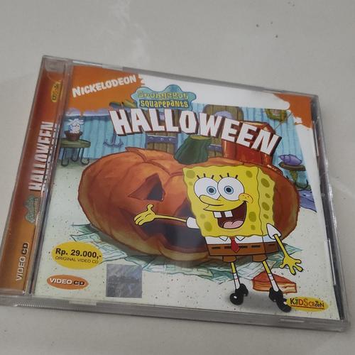 Spongebob Squarepants Halloween Vhs