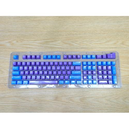 Jual SA KEYCAPS PURPLE BLUE MIX ABS Double Shot ( 112 Keys ) - Abjad ...