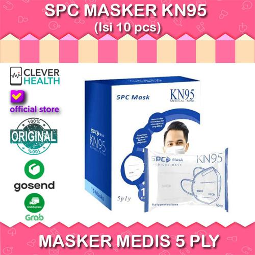 Promo SPC Masker Medis Tipe KN95 isi 10 Pcs - Jakarta Selatan ...