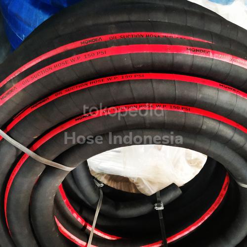 Jual SELANG MINYAK 2" OIL SUCTION 150PSI Bunker Hose selang karet 2 ...