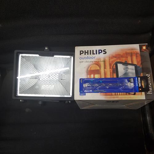 Jual lampu sorot hallogen philips QVF 135 original 500 watt - Jakarta ...