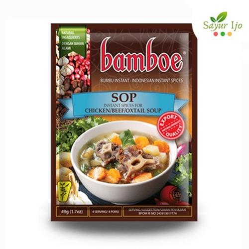 Jual Bamboe Sop Chicken / Beef / Oxtail Sauce Bumbu Dapur Saus Kuah ...