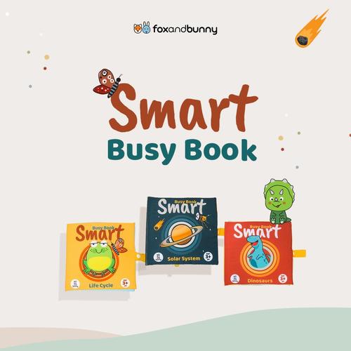Jual Smart Busy Book (Fox and Bunny) - Solar System - Jakarta Timur ...
