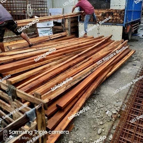 Jual Balok 5x10 super termurah - Jakarta Timur - UD.Saputra Bambu ...