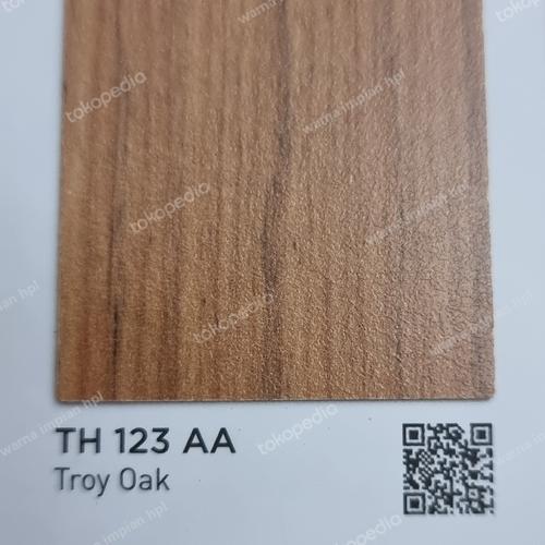Jual HPL TACO TH 123 AA Troy Oak - Jakarta Selatan - warna impian hpl ...