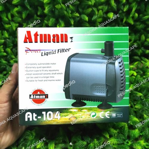 Jual Atman At-104 Pompa Celup Air Aquarium / Kolam / Hidroponik At104 ...