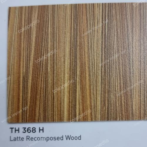 Jual HPL TACO TH 368 H Latte Recomposed Wood - Jakarta Selatan - warna ...