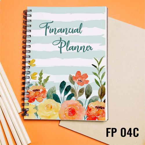 Jual Artomaringi Uang Planner / Financial Planner FP04C Beli 2 Free Pen ...