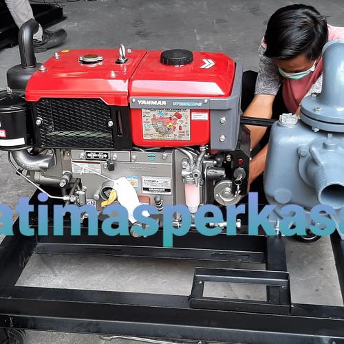 Jual Pompa air diesel Yanmar starter 4inch pompa banjir ebara 4inch ...
