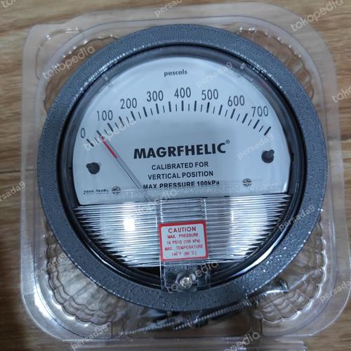 Jual Dwyer Magnehelic 0 To 750 pa Micro Differential Pressure Gage TE2000 - Magne 0-750 pa ...